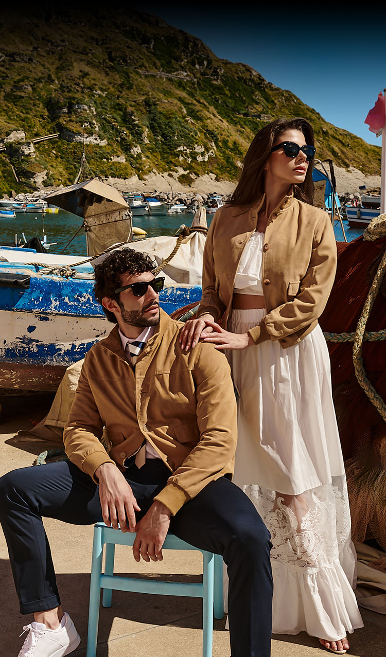 Italian Genuine Leather Jackets for Men & Women - Handmade in Italy | D ...