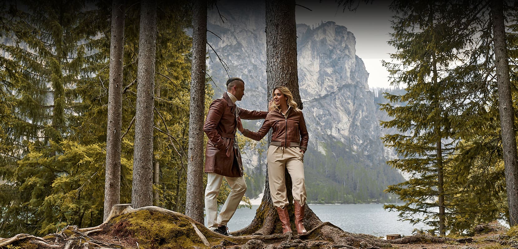 Italian Genuine Leather Jackets for Men & Women - Handmade in Italy | D ...