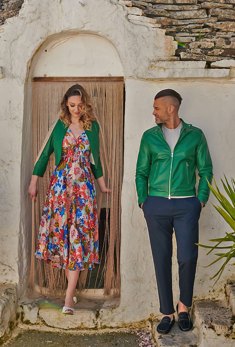 Italian Genuine Leather Jackets for Men & Women - Handmade in Italy | D ...