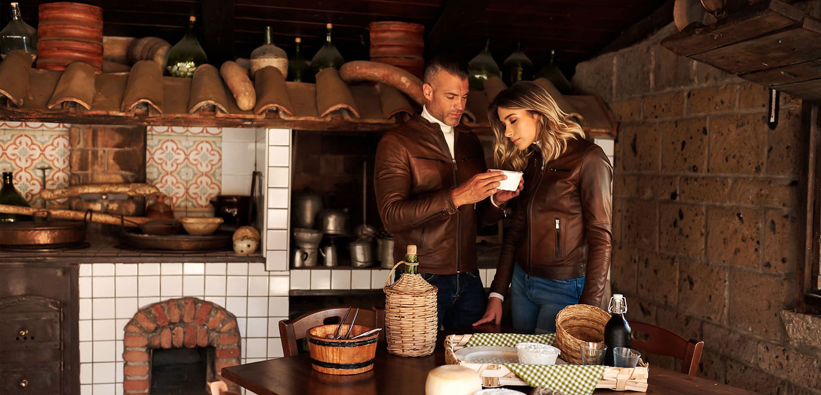 Italian Genuine Leather Jackets for Men & Women - Handmade in Italy | D ...