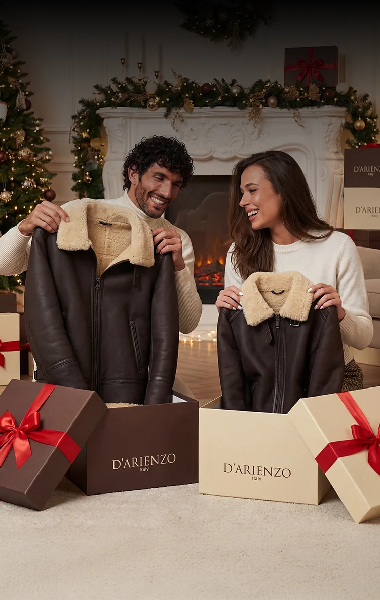 Italian Genuine Leather Jackets for Men & Women - Handmade in Italy | D ...